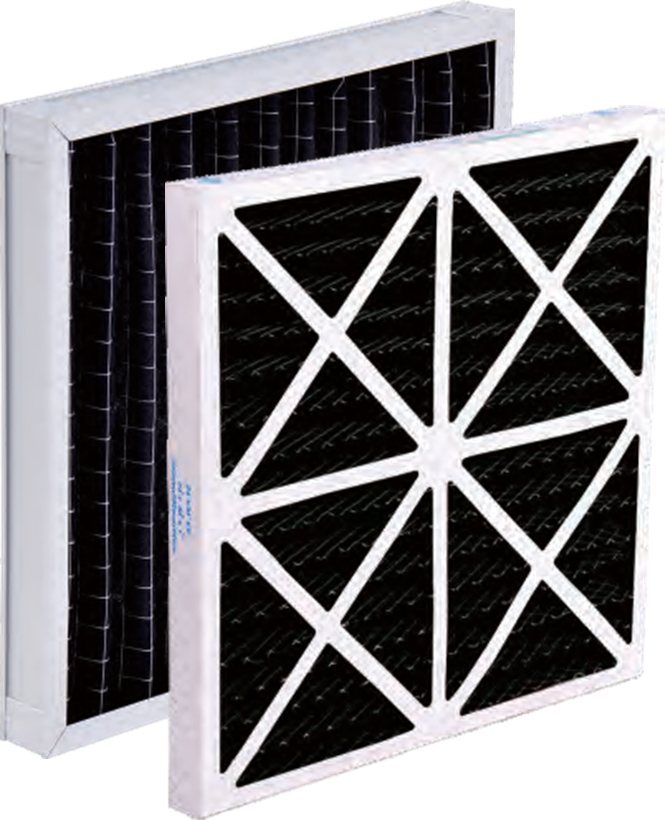 Activated carbon fiber filter mesh – Doppler